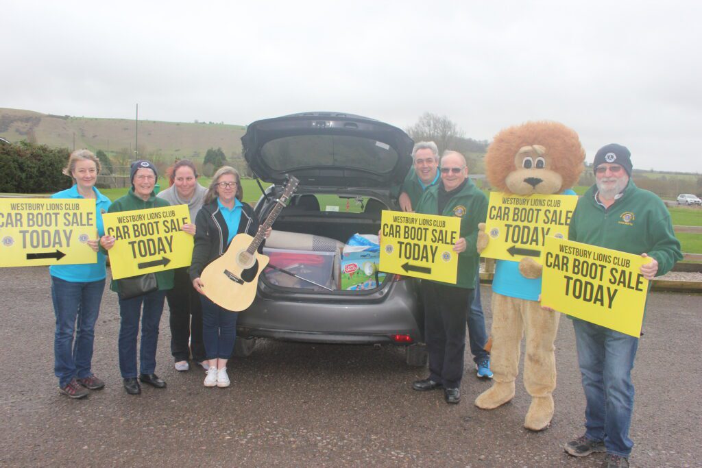 Lions’ car boot sales are back - better than ever! - White Horse News