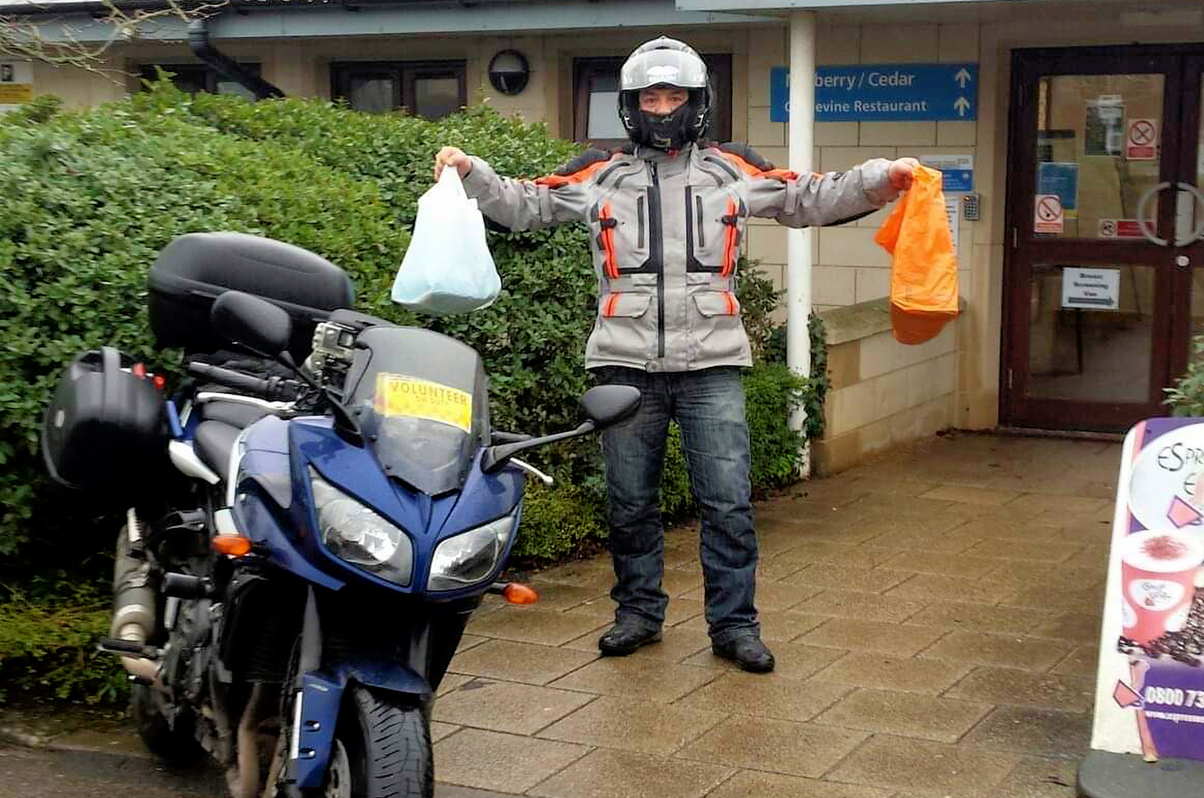 Care packages on wheels for frontline workers - White Horse News